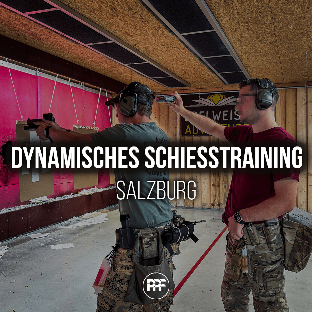 Dynamisches Schießtraining 1 Salzburg | PPF Germany