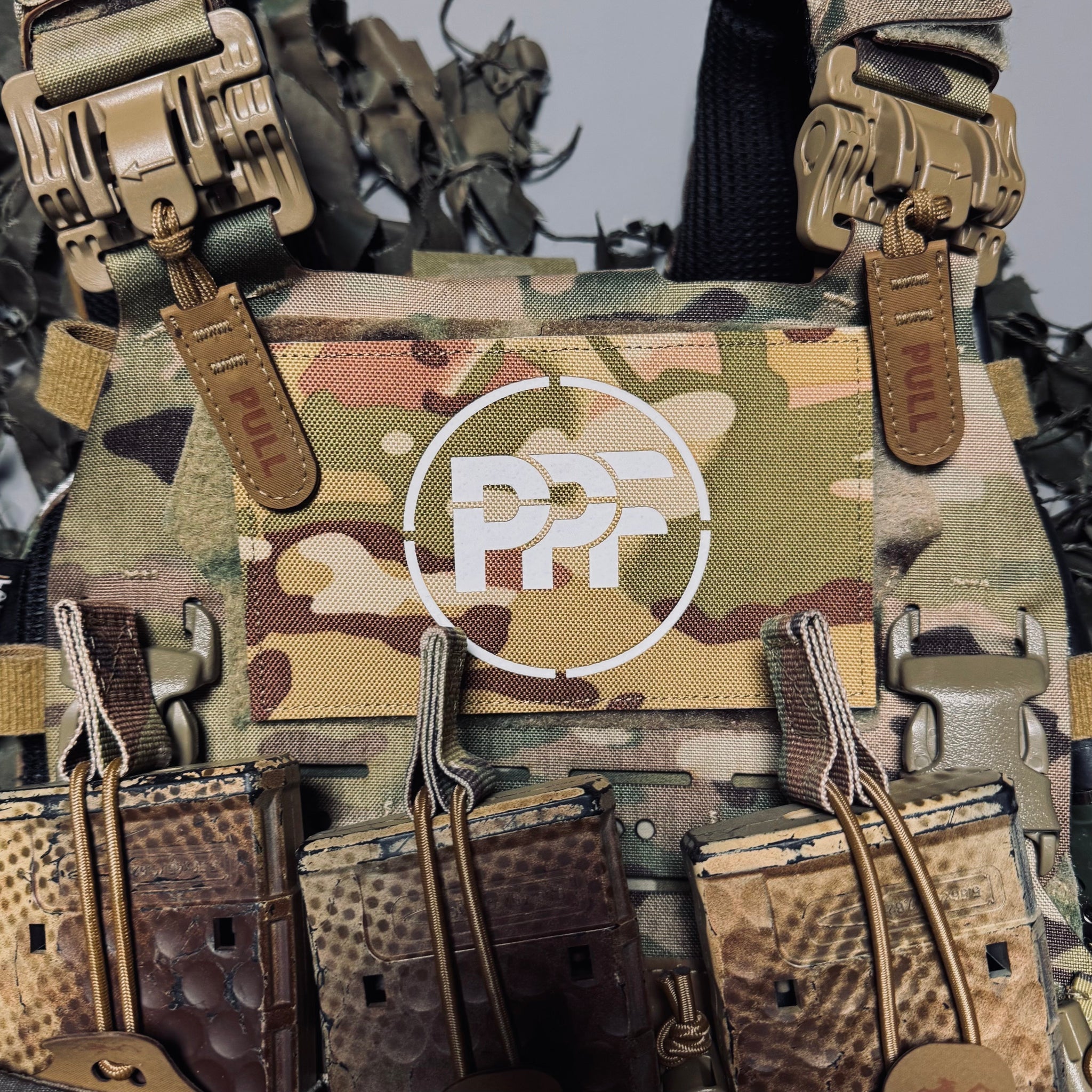 PPF Germany Jumbo Patch - Multicam