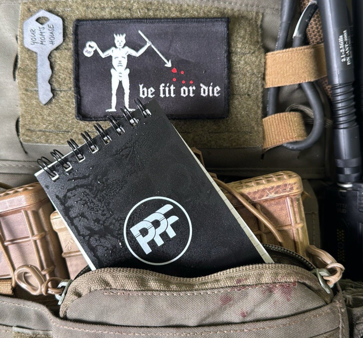 Wasserfester PPF Notizblock