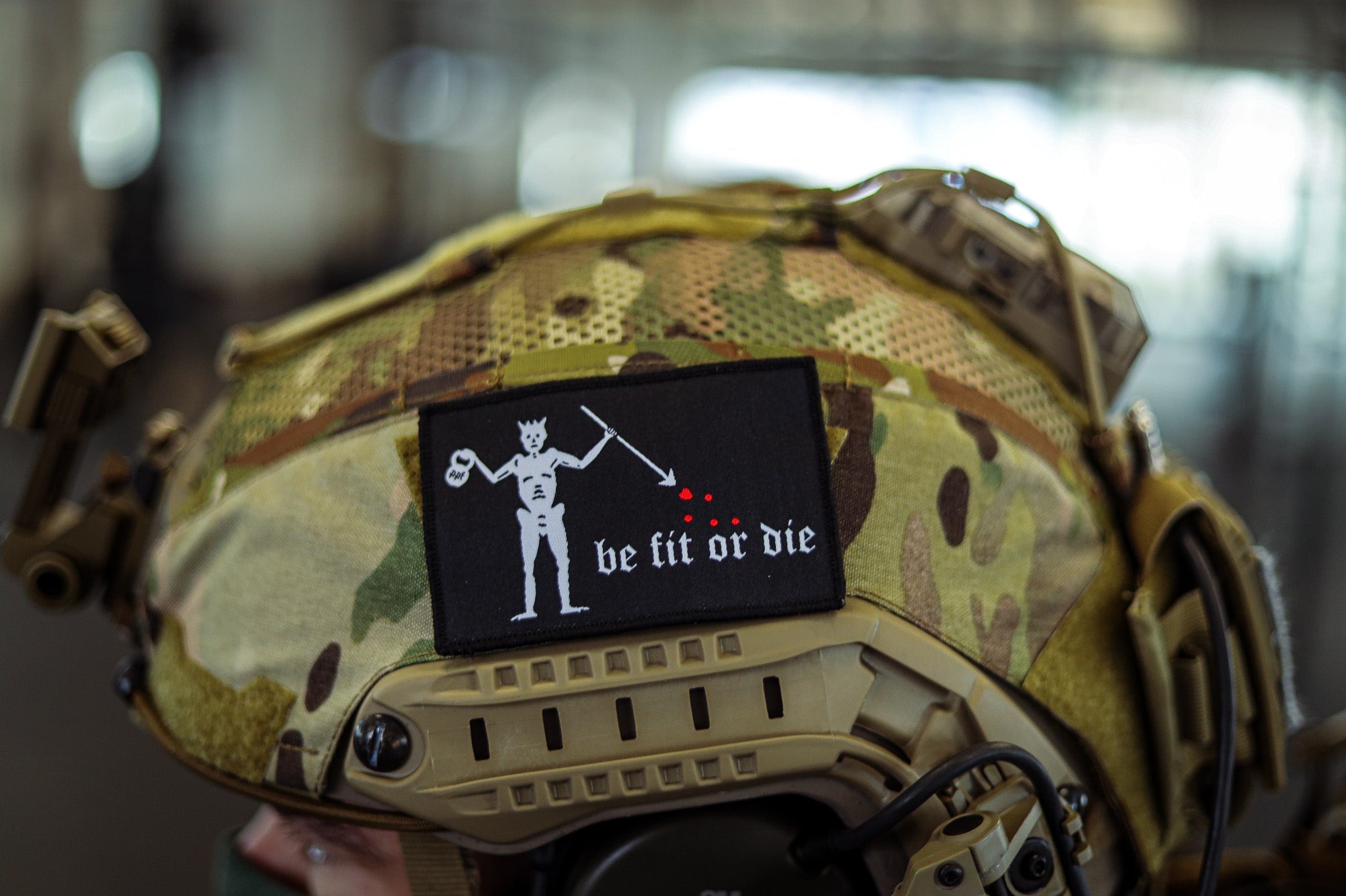 Be fit or die Patch | PPF Germany