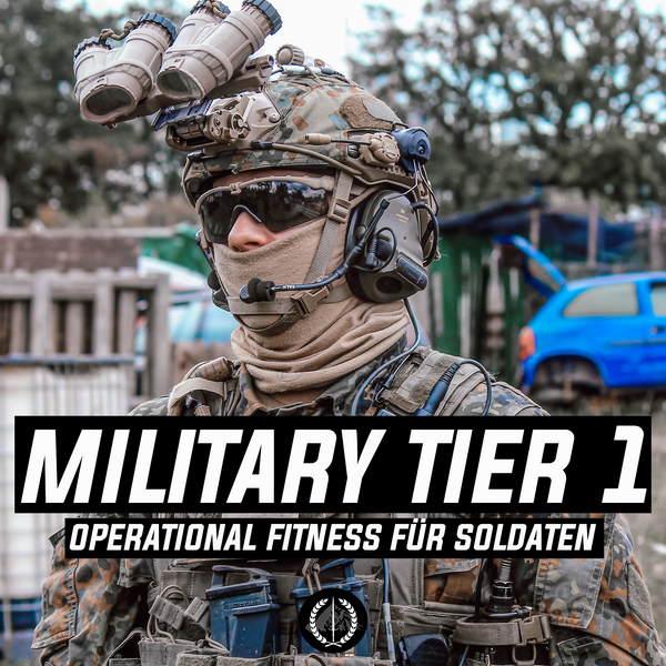 Trainingsplan Soldaten Fitness Tier 1 | PPF Germany