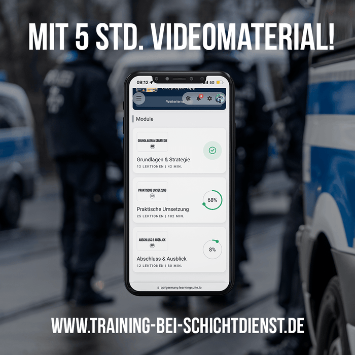 Videokurs Training & Ernährung im Schichtdienst | PPF Germany Videokurs Training & Ernährung im Schichtdienst | PPF Germany